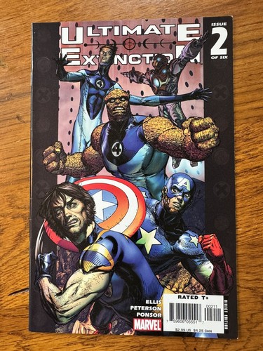 ULTIMATE EXTINCTION #2 (MARVEL) Bagged & Boarded | eBay