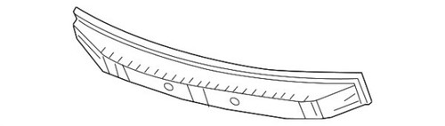 62090-3TA0A Nissan Absorber-energy, front bumper 620903TA0A, New ...