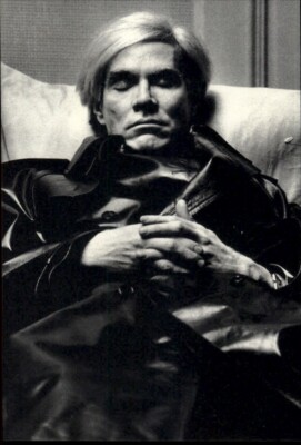 1978 Original Helmut Newton Andy Warhol Sleeping Paris Art Photo ...