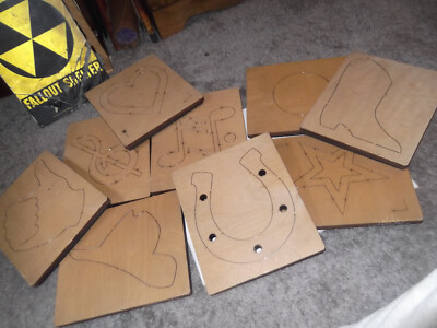 Prestige Pro Cutter Ellison Die Lot Large 9 3/4 x 11 3/4 Character ...