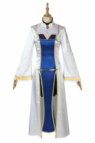 Goblin Slayer Priestess Uniform Fancy Dress Cosplay Costume Halloween ...
