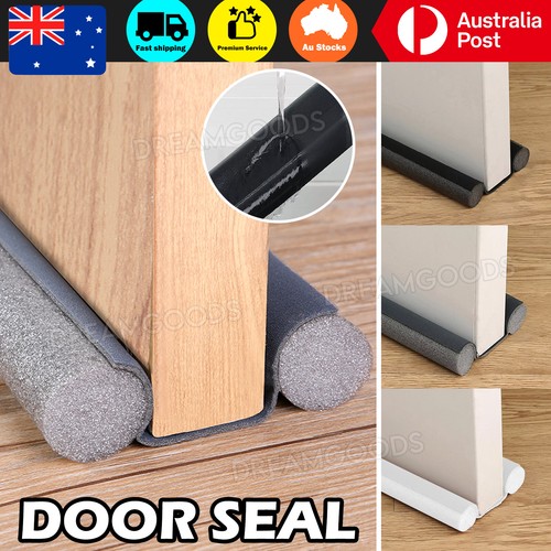 Door Bottom Sealing Strip Guard Wind Dust Threshold Seal Draft Stopper ...