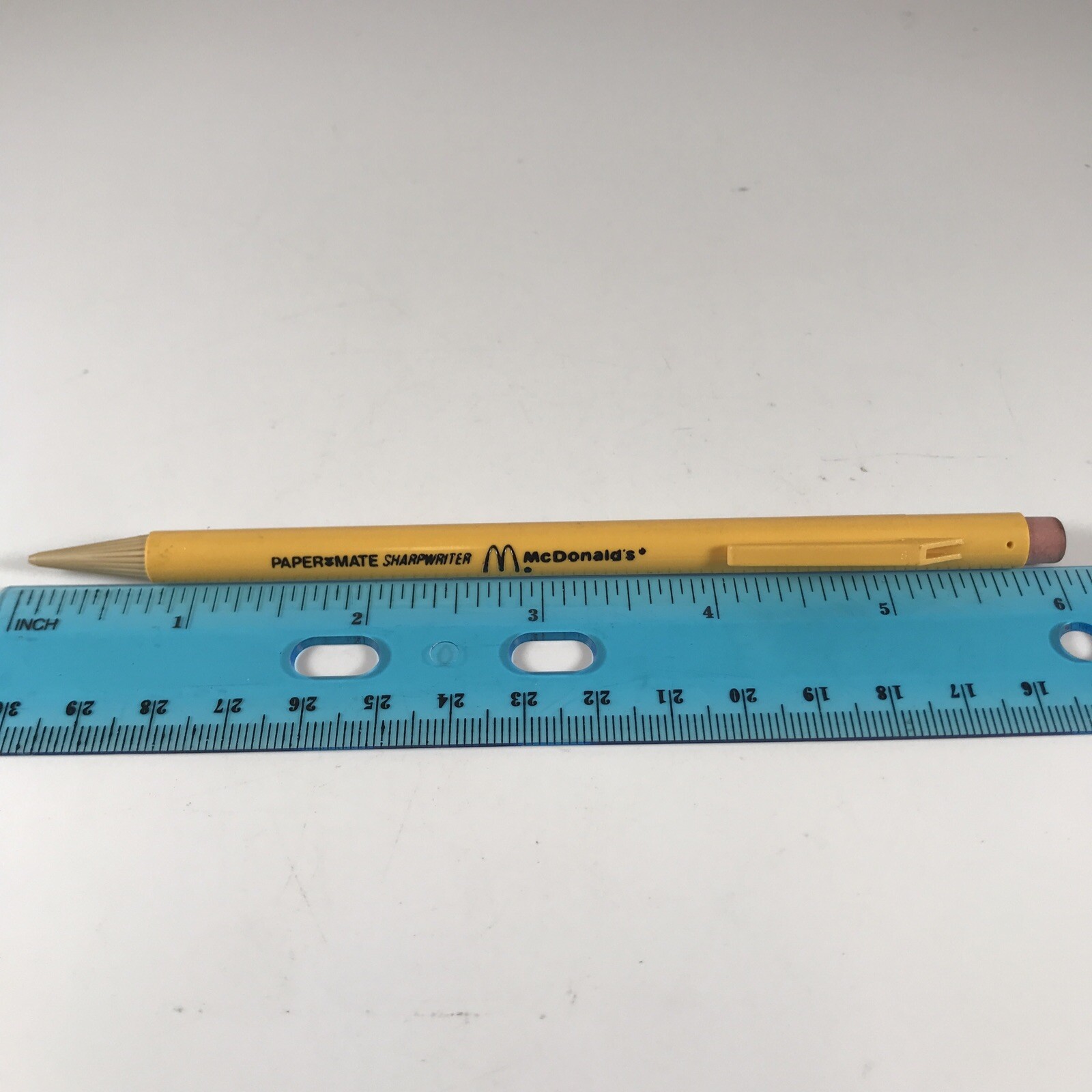 Paper Mate SharpWriter McDonald's Promotional Mechanical Twist Pencil ...