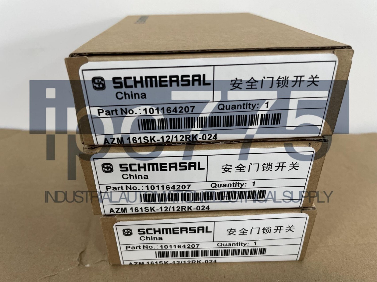 1PCS New FOR Schmersal AZM 161SK-12/12rk-024 Safety Interlock Switch | eBay