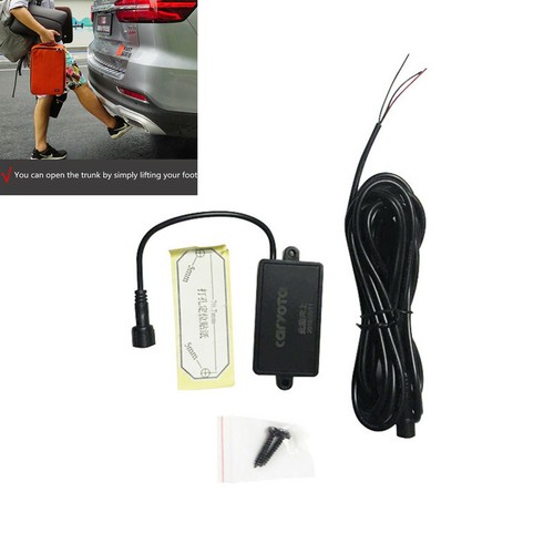 Car Foot Sensor Automatic Trunk Release Opener Kick Activated For Power ...