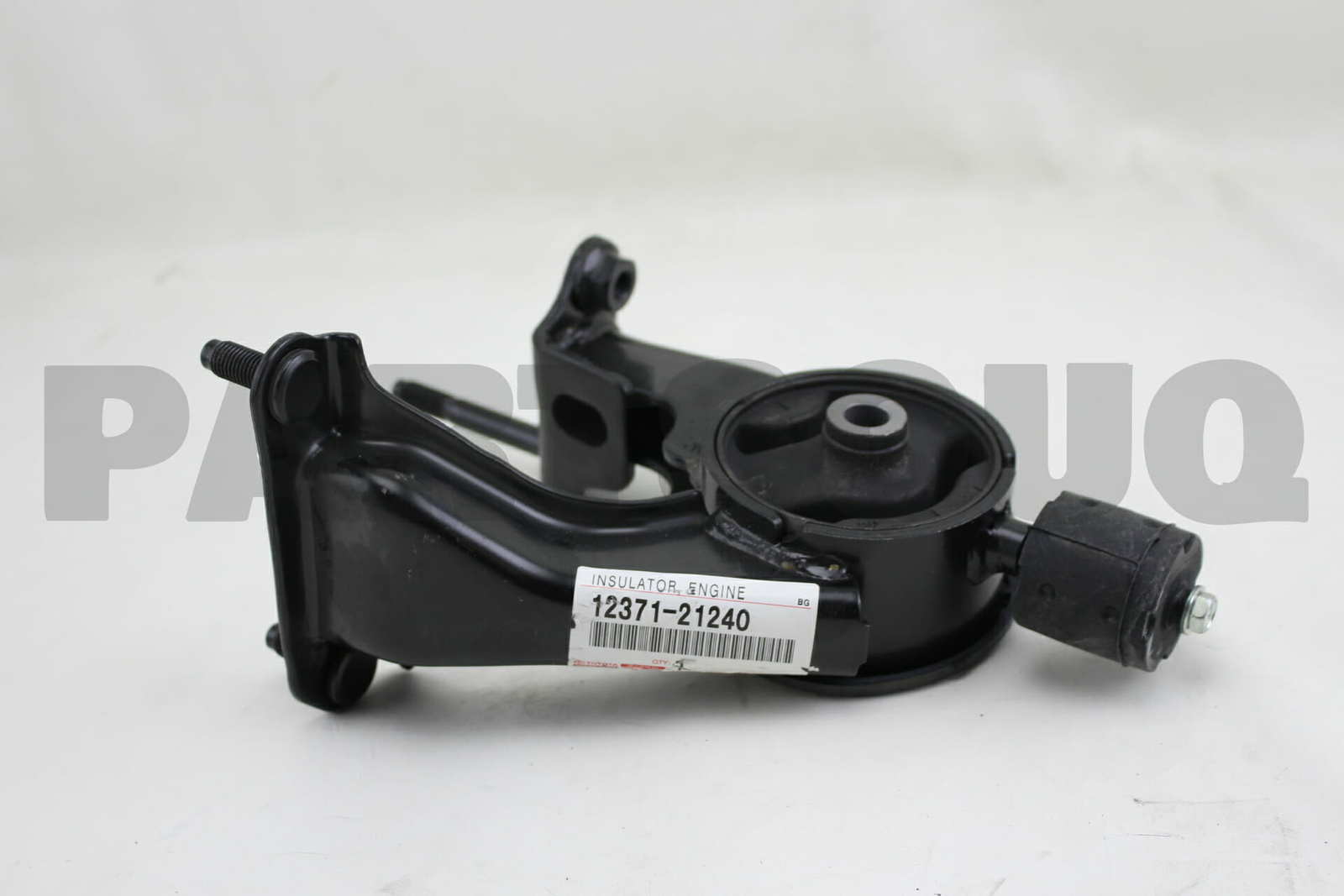 1237121240 Genuine Toyota INSULATOR, ENGINE MOUNTING, REAR 12371-21240 ...