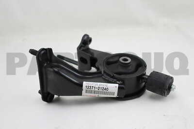 1237121240 Genuine Toyota INSULATOR, ENGINE MOUNTING, REAR 12371-21240 ...
