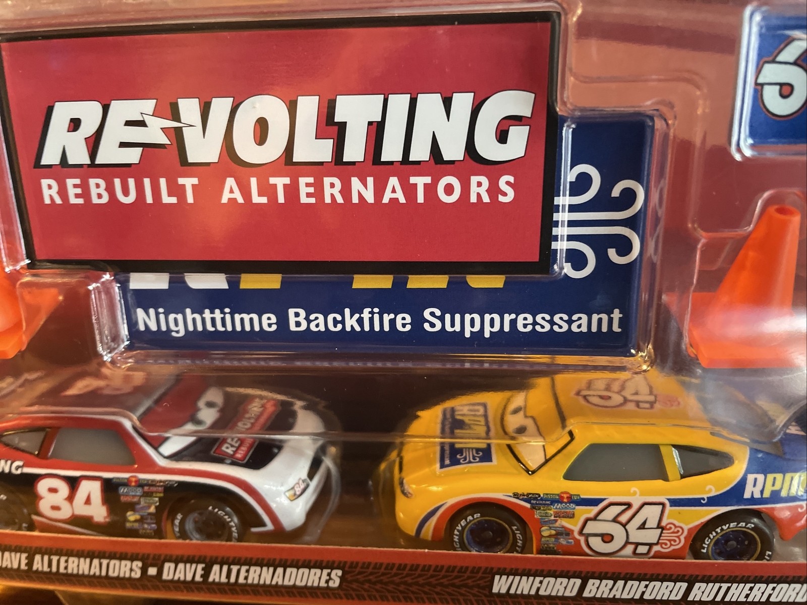 NEW Disney Pixar Cars Dave Alternators Winford & Bradford Rutherford ...