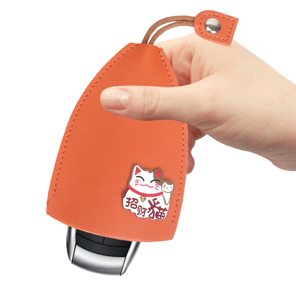 Mini Car Key Holder Case Cartoon Key Wallets PU Leather Key Wallets ...