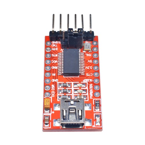 FTDI FT232RL USB to TTL Serial Converter Adapter Module 5V / 3.3V For ...