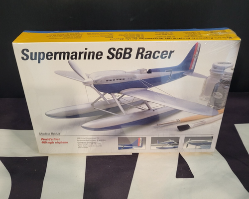 Supermarine S6B Racer Plane 1:48 TESTORS Military Model Kit MIB NEW | eBay