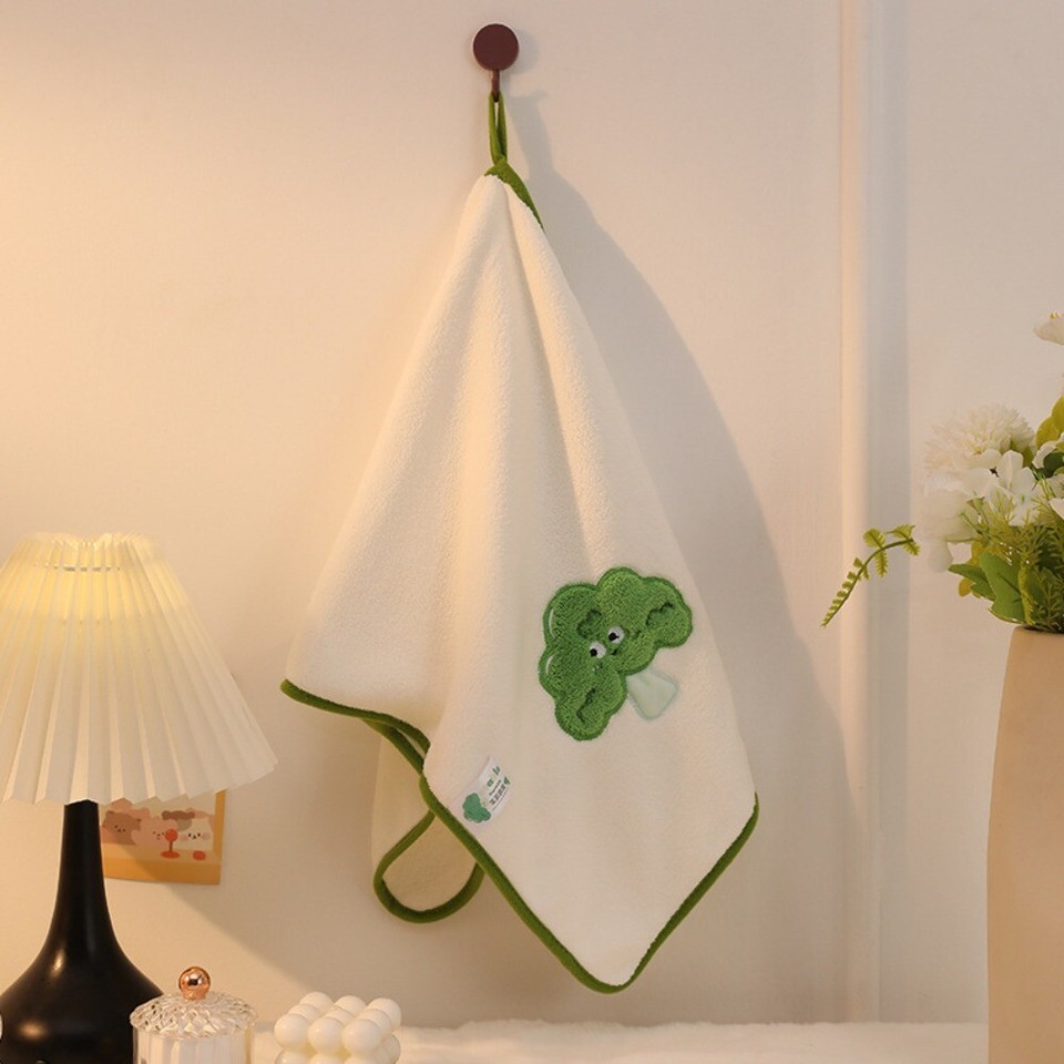 Thickened Kids Samll Towels Soft Wiping Towel Cute Cute Hand Towel ...