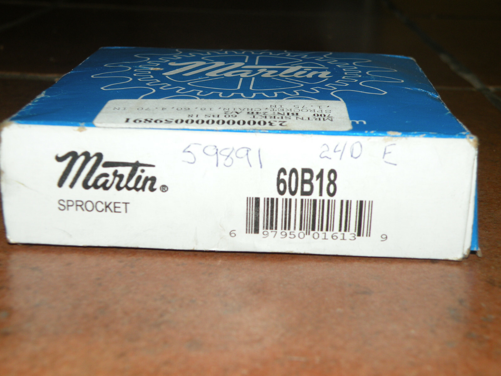 Martin Chain Sprocket 60B18 18, 60, 4.70", 1.75" | eBay
