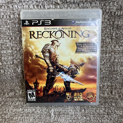 Kingdoms of Amalur: Reckoning (Sony PlayStation 3, 2012) PS3 ...