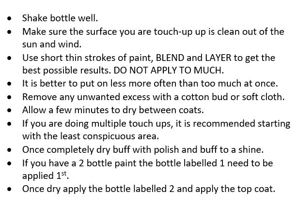 For Ford Code 2FU/A4D/SWU/PMYFU ARCTIC WHITE Touch Up Paint +Free Fine ...