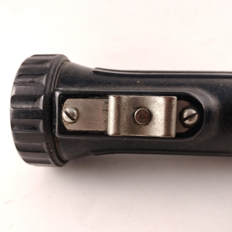 Vintage Burgess Permissible Electric Flashlight Type 453 Made In USA ...