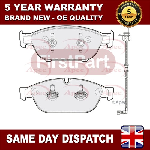 Fits Audi A8 2010-2018 2.0 3.0 TDi FirstPart Front Brake Pads Set ...