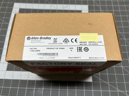 Allen-Bradley 1783LMS8 Stratix 2500 8-Port Lightly Managed Ethernet ...