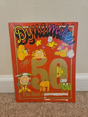 Dynamite Magazine #50 The Best of Dynamite Issue Cover August Good w ...