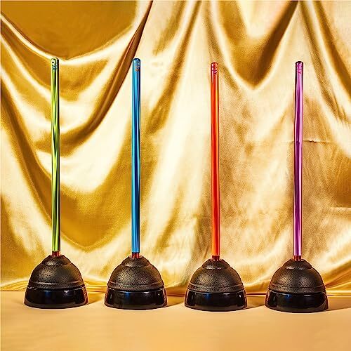 The Plunger Premium Acrylic Toilet Plunger Add Joy To Your Bathroom ...
