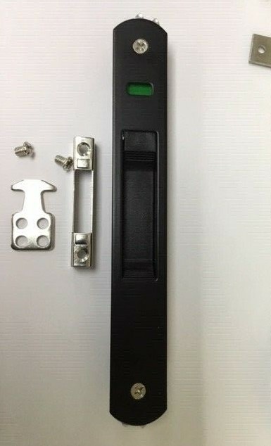 Technal Style Sliding Patio Door Lock and Keep Set Home Security Trade ...