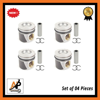 For FIAT MERCEDES-BENZ OPEL 1.6 D Diesel R9M 413 Standard Size Piston 4 ...