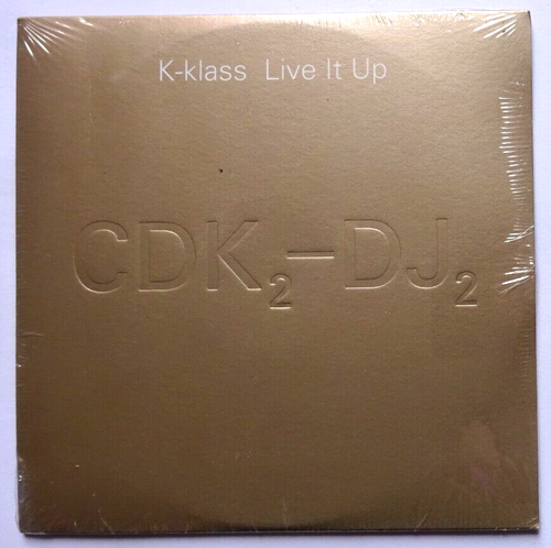 K-KLASS : LIVE IT UP (12" REMIX) ♦ CD SINGLE ♦ | eBay