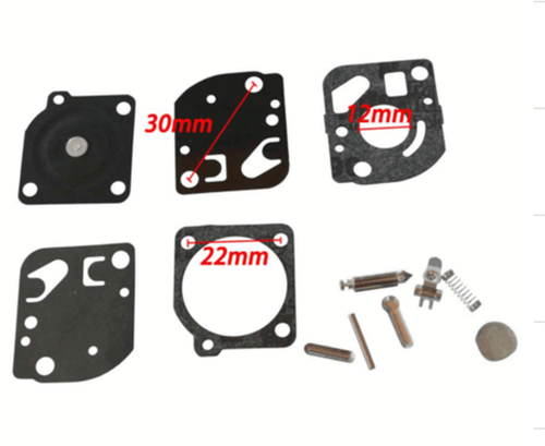Carburetor Repair Rebuild Kit For Stihl 017 018 MS170 MS180 ZAMA RB-78 ...