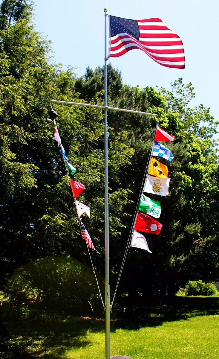 Telepole Telescoping Flagpoles From 16' To 40', 58% OFF