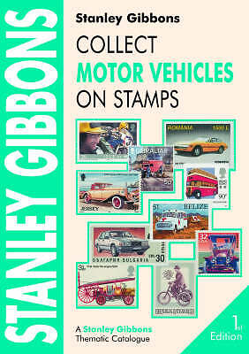 Collect Motor Vehicles on Stamps by Hugh Jefferies (Paperback, 2004 ...