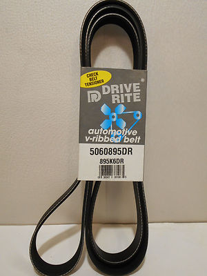 Drive-Rite 5060895DR 895K6DR Serpentine Belt Made in USA | eBay