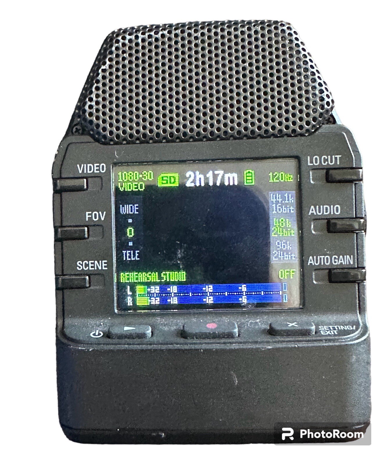 ZOOM Q2n Black Zoom Handy Video Camera Recorder LCD 1.3 inch F2.0 Wide ...