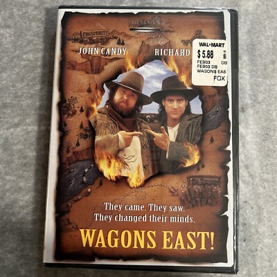 Wagons East (1994)(DVD, 2002) - John Candy, Richard Lewis- BRAND NEW ...