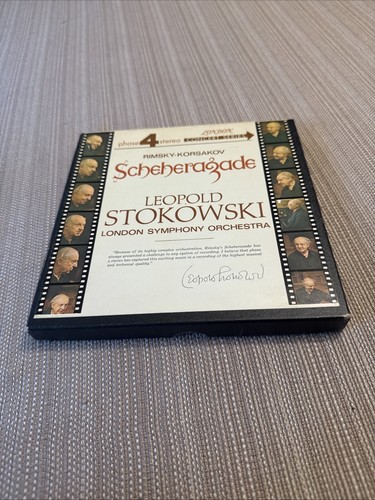 London LCL 75005 RIMSKY Scheherazade Stokowski 1965 Reel Tape 4 track 7 1/2 | eBay