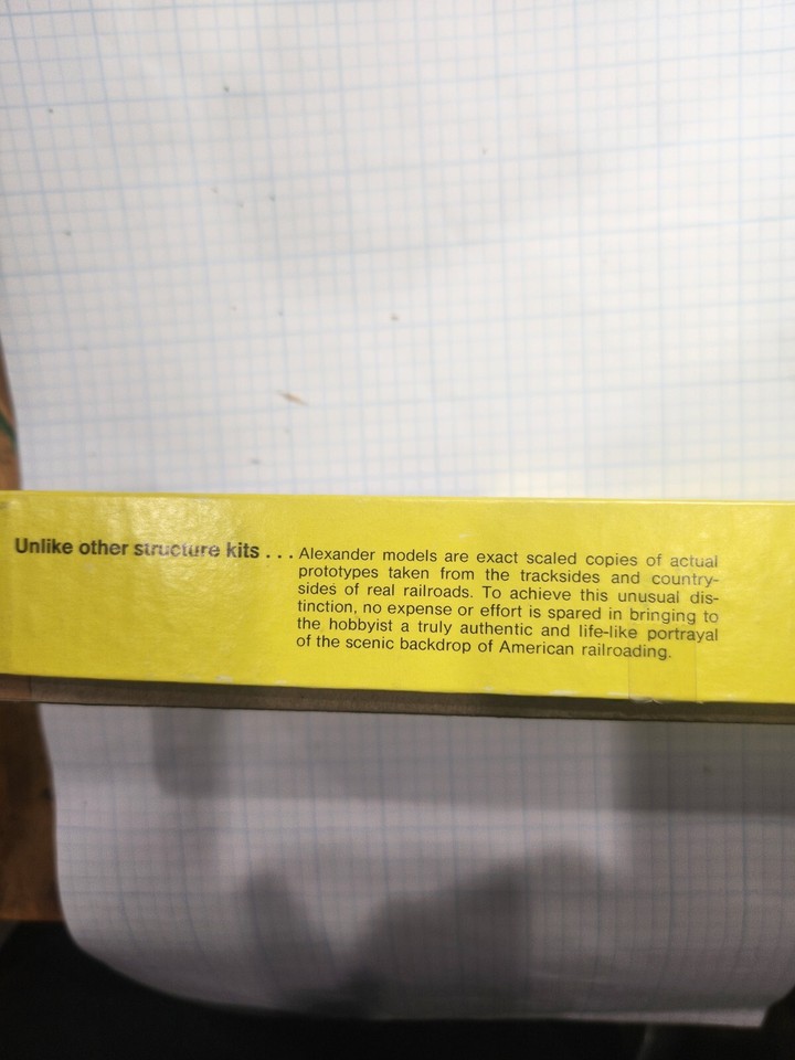 Alexander Scale Models HO Kit RS-200: Coaling Station, Fairbanks Morse ...