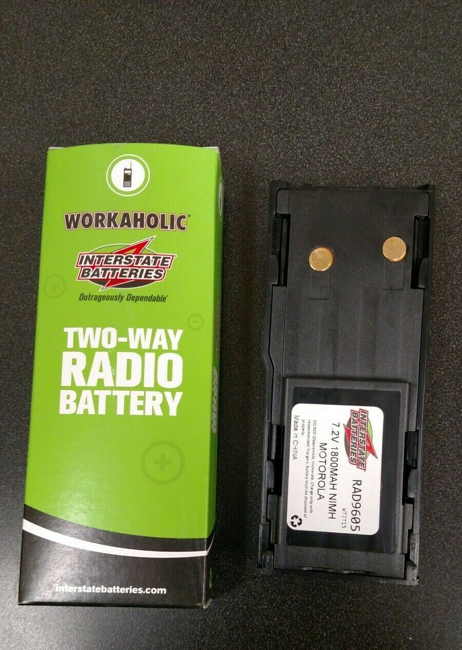 Two-Way Motorola battery for series DP 2000-4000, PMNN 4400-4500, and ...