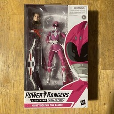 Power Rangers Lightning Mighty Morphin Pink Ranger