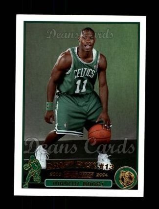 2003 Topps #233 Markus Banks Celtics RC UNLV 8 - NM/MT | eBay
