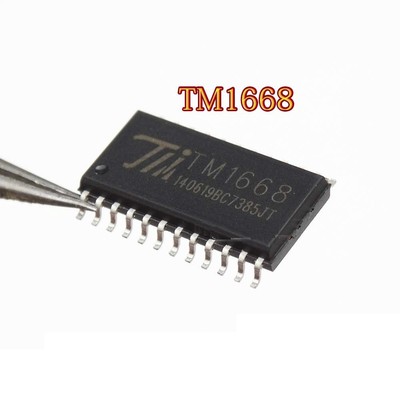 2PCS Induction Cooker Controller IC TM1668 Substitute HT1668 MC2102D ...