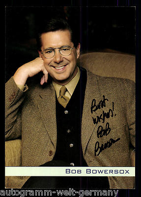 Bob Bowersox QVC AK 90er Jahre Orig. Sign.u.a. Ein perfekter Mord+11760 ...