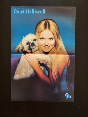 Geri Halliwell A3 Poster – Spice Girls Pop Music Celebrity Fan Wall Art ...