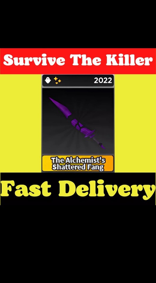 Roblox Survive The Killer (STK) Knives, Killers UPDATED Cheap and Fast ...