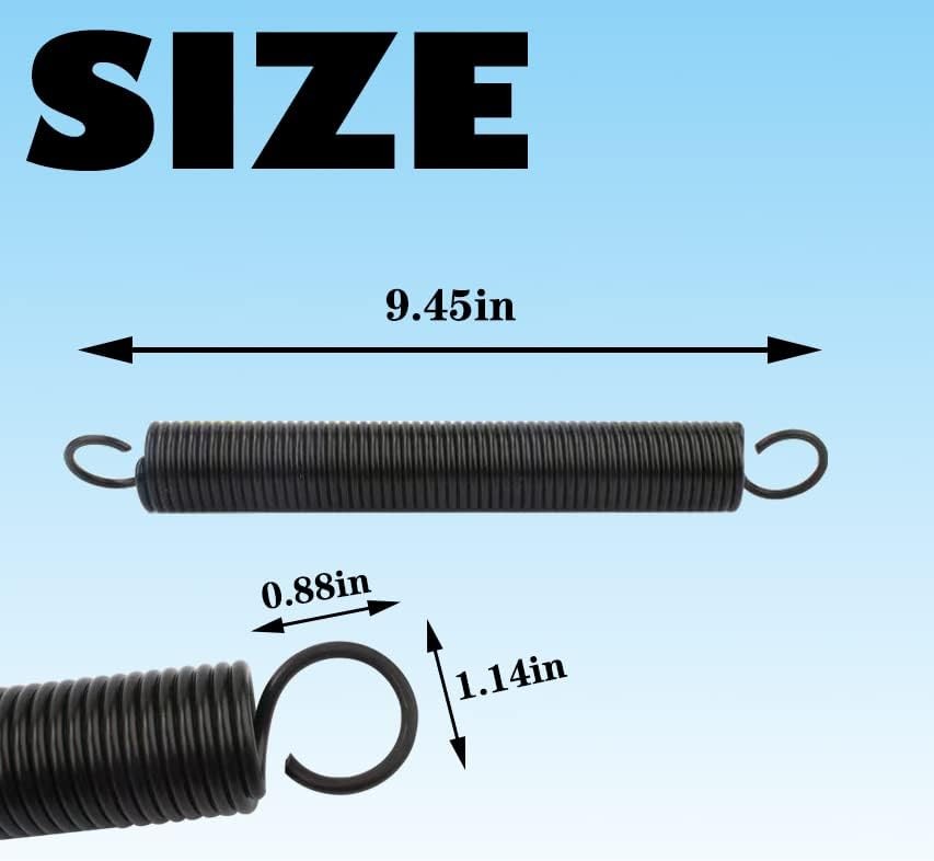 56-1 Ladder Springs Replacement fit Attic Stairs Pull Down Black | eBay