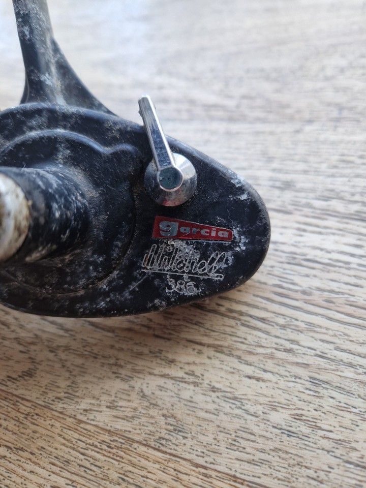 Garcia Mitchell 386 Saltwater Fixed Spool Fishing Reel Vintage | eBay UK