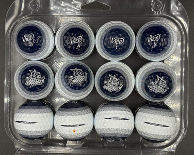 Vice Voyage to Valhalla 12 5A Mint Used Golf Balls AAAAA | eBay