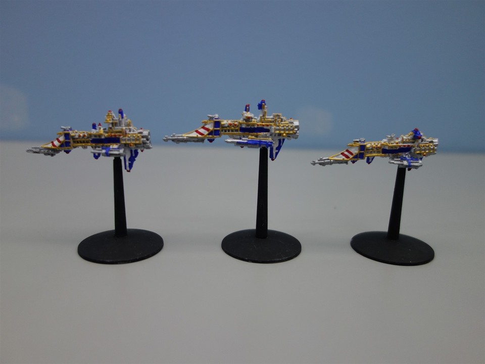 Warhammer 40K Battlefleet Gothic - Imperial Navy Firestorm Class ...
