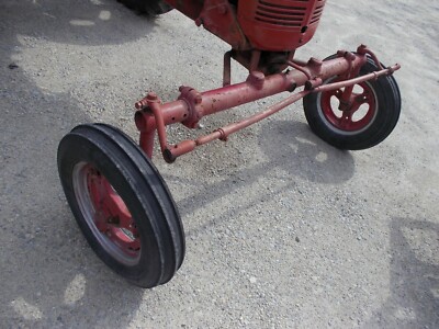 Farmall IH C Super C Tractor Wide frontend widefront w/ front Tires ...
