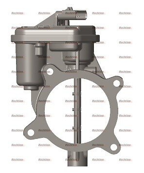 Cummins ISX Throttle Body Valve OEM 3691162 X15 for sale online | eBay