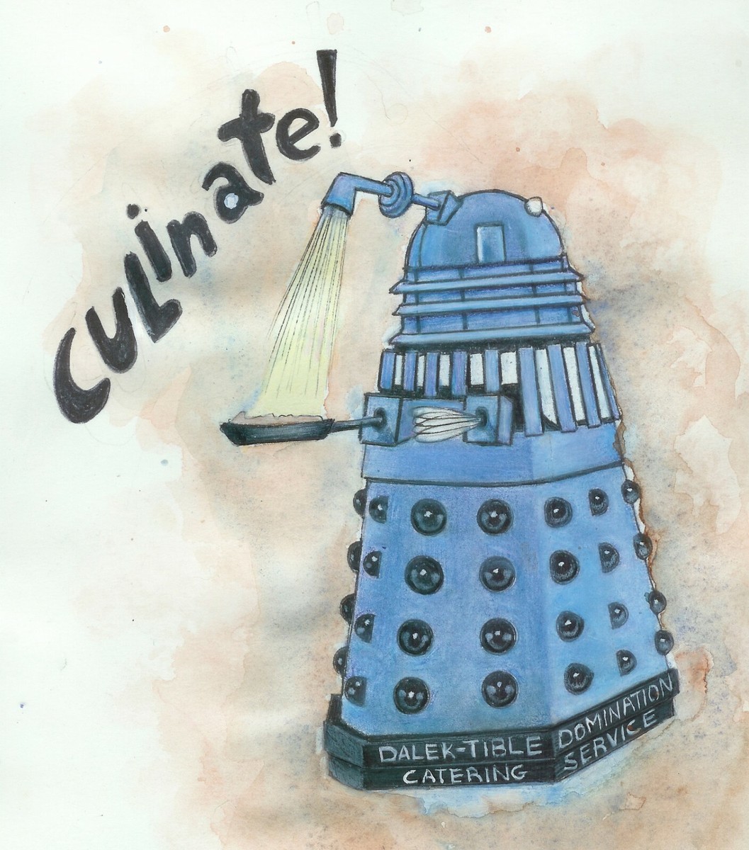 Docteur Who Dalek Art
