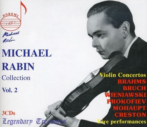 MICHAEL RABIN - COLLECTION 2 (BOXED SET) NEW CD 723721406257 | eBay ...